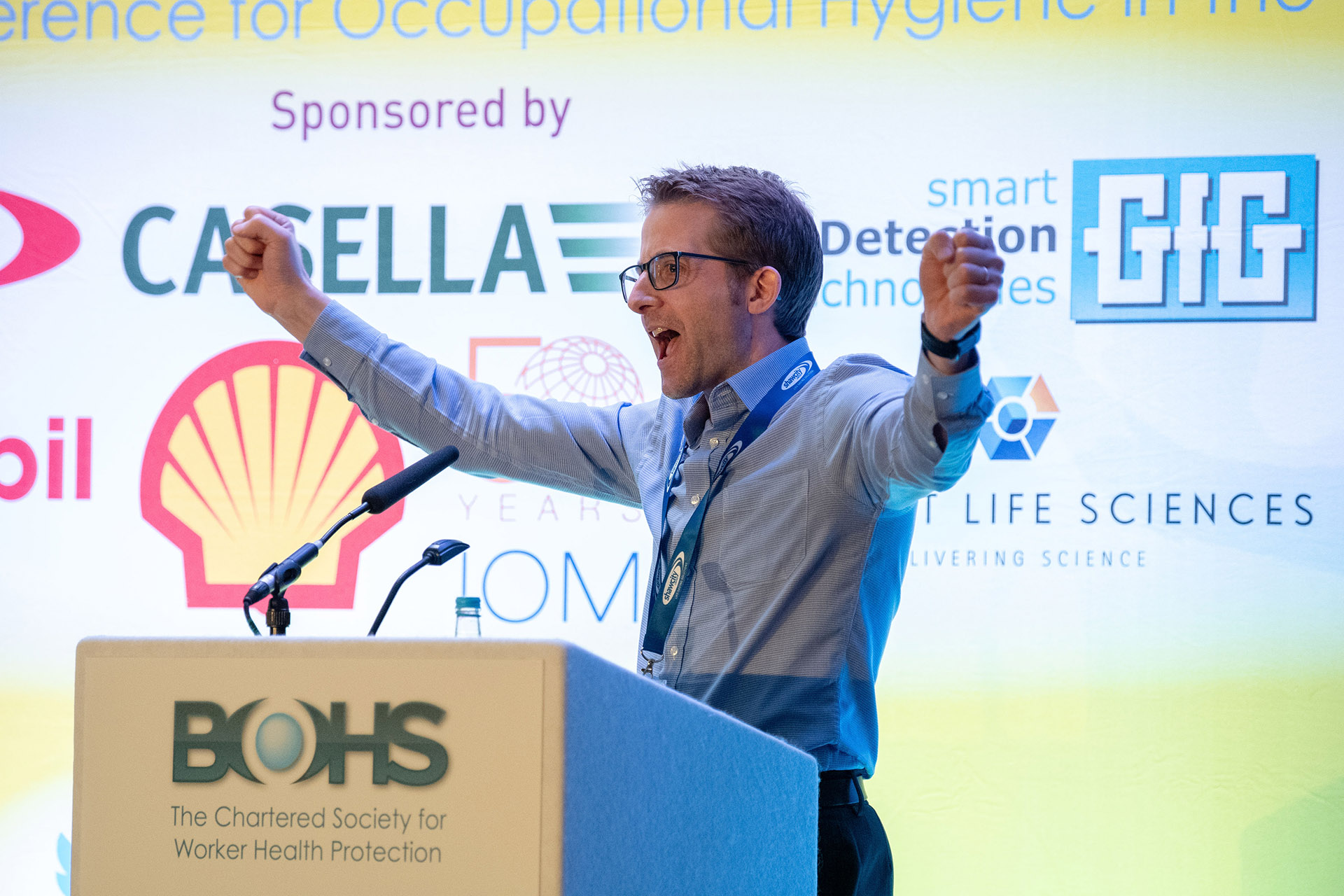 OH 2019 - British Occupational Hygiene Society (BOHS)