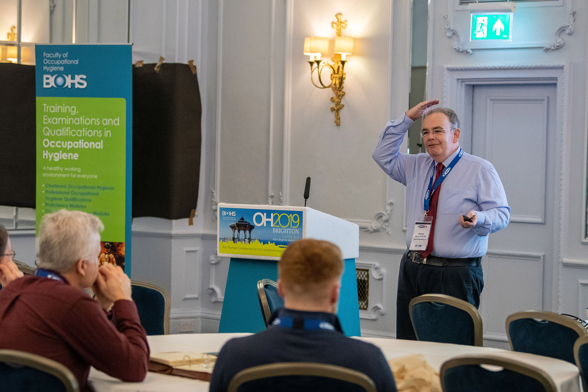 OH 2019 - British Occupational Hygiene Society (BOHS)
