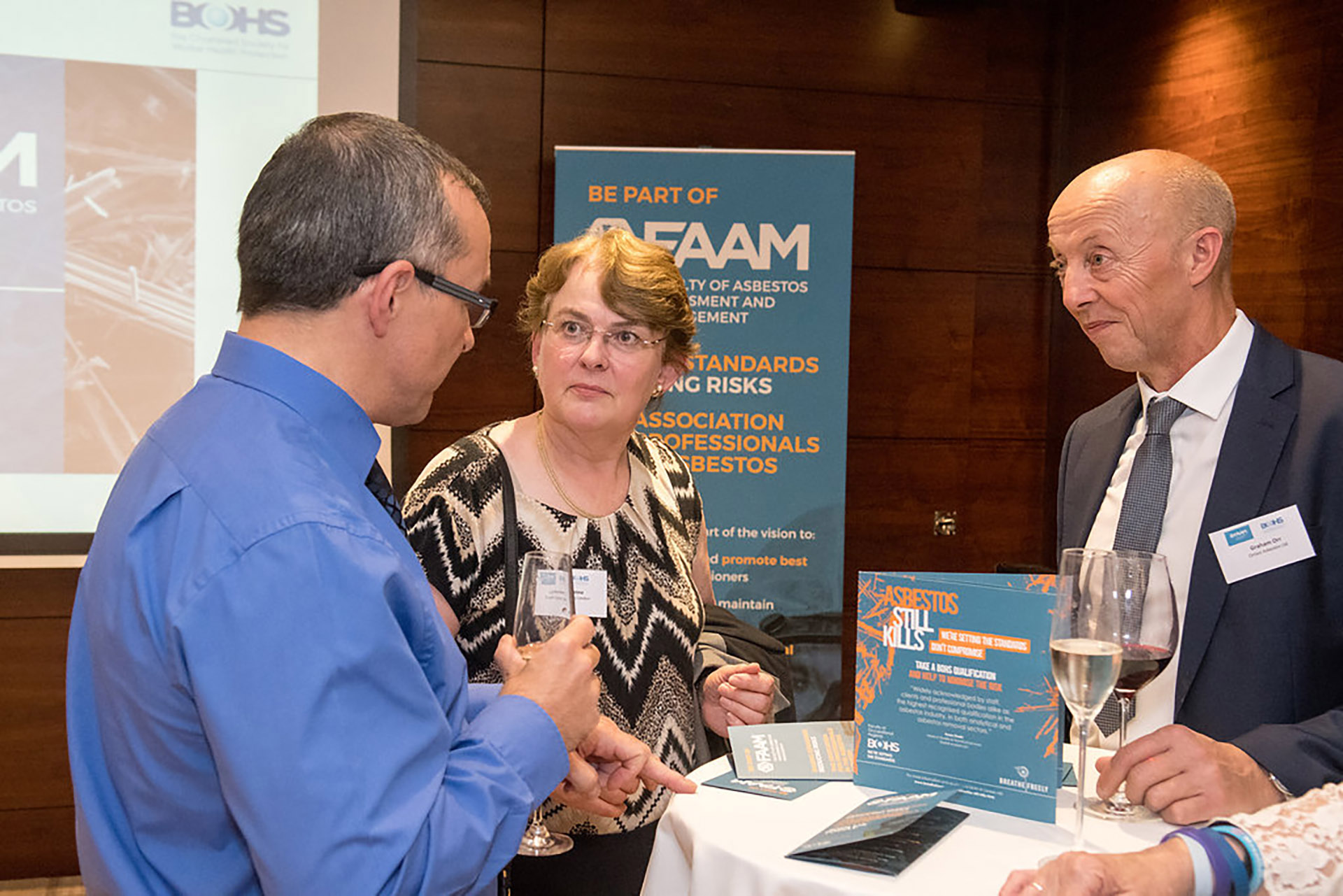 FAAM launch - British Occupational Hygiene Society (BOHS)