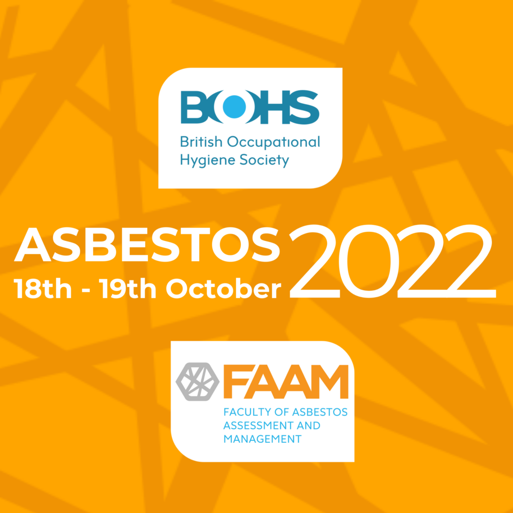 Upcoming Events - British Occupational Hygiene Society (BOHS)