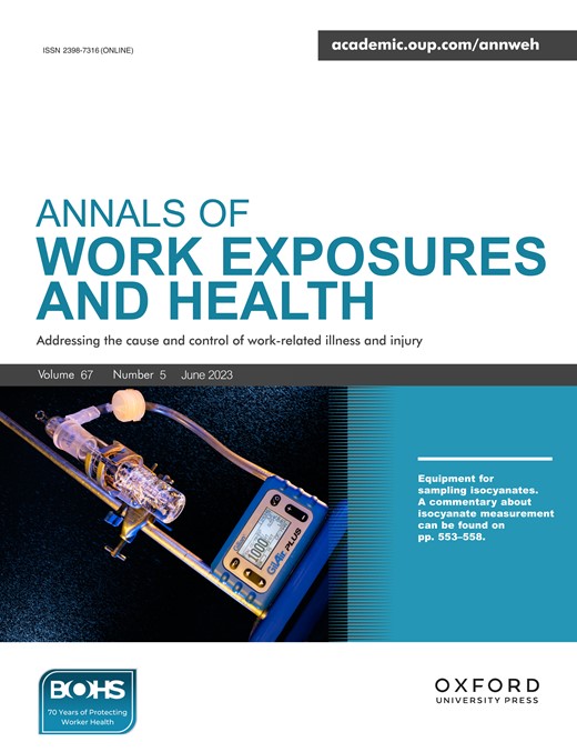 Publications - British Occupational Hygiene Society (BOHS)