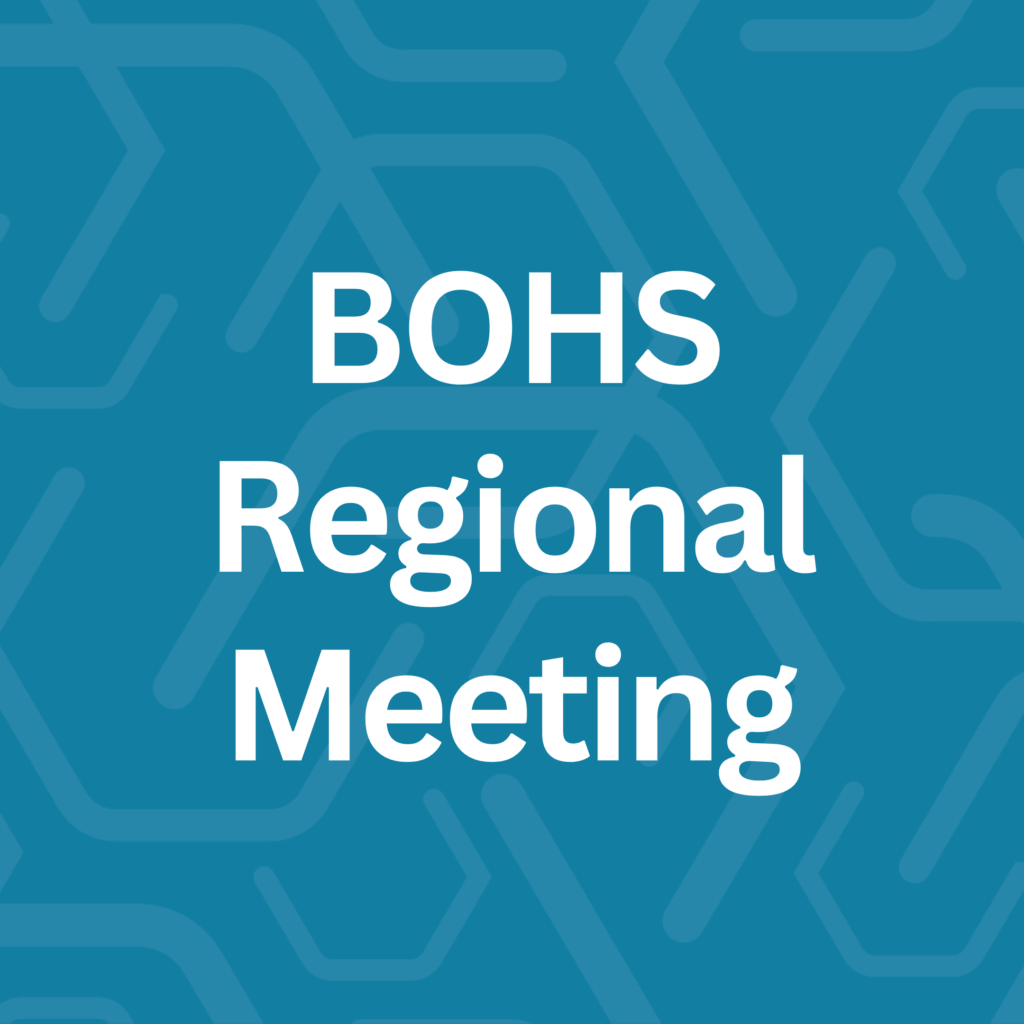 FOH Membership - British Occupational Hygiene Society (BOHS)